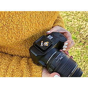 DaVoice 42mm Tripod Quick Release Plate Head Mounting Parts Replacement for Ambico V-0554, Promaster 6100 6160 7100 FW29T, Vivitar V3000 Hakuba S-4500 S-6000 Velbon Sherpa 200R 800R Tripod Mount 1 5/8