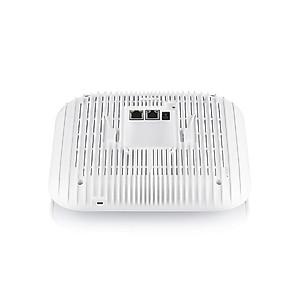 Zyxel True WiFi 6 AX3550 Wireless Multi-Gigabit Enterprise Access Point | Smart Antenna | 5G Uplink | Mesh | BLE | Cloud, App, Direct or Controller MGMT | POE++ | 1 Year Nebula Pro | WAX650S