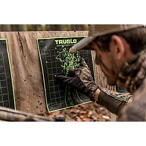 TRUGLO TRU-SEE Turkey Target 6-Pack, 12x12