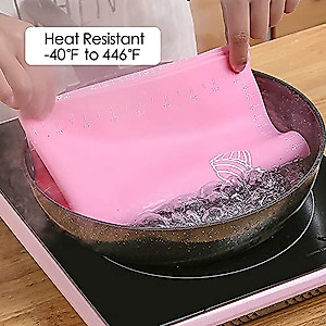 Silicone Baking Mat | Dough Rolling Measurement Mat, Large Size Non-Stick for Pastry, Fondant, Pizza, Pie, Cookie Roll Mat