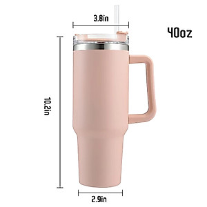 Personalized Tumbler with Birth Month Flower, Custom Tumbler with Name Insulated Cup Reusable Stainless Steel Water Bottle Travel Mug Mother Birthday Gifts for Women