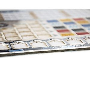 Gaming Trunk - Acrylic Overlays for Azul Player mat. Set of Four
