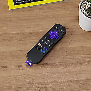 Roku Voice Remote (Official) for Roku Players, Roku Audio, and Roku TV