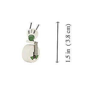 STAR WARS Galaxy of Adventures R2-D2, BB-8, D-O Action Figure 3 Pack, 5" Scale Droid Toys with Fun Action Features, Kids Ages 4 & Up