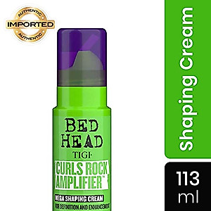 TIGI Bed Head Curls Rock Amplifier Curly Hair Cream for Defined Curls