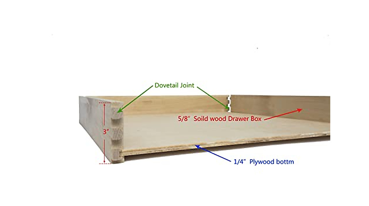 COUVER Soft Close Cabinet Organizer - Quick Installation