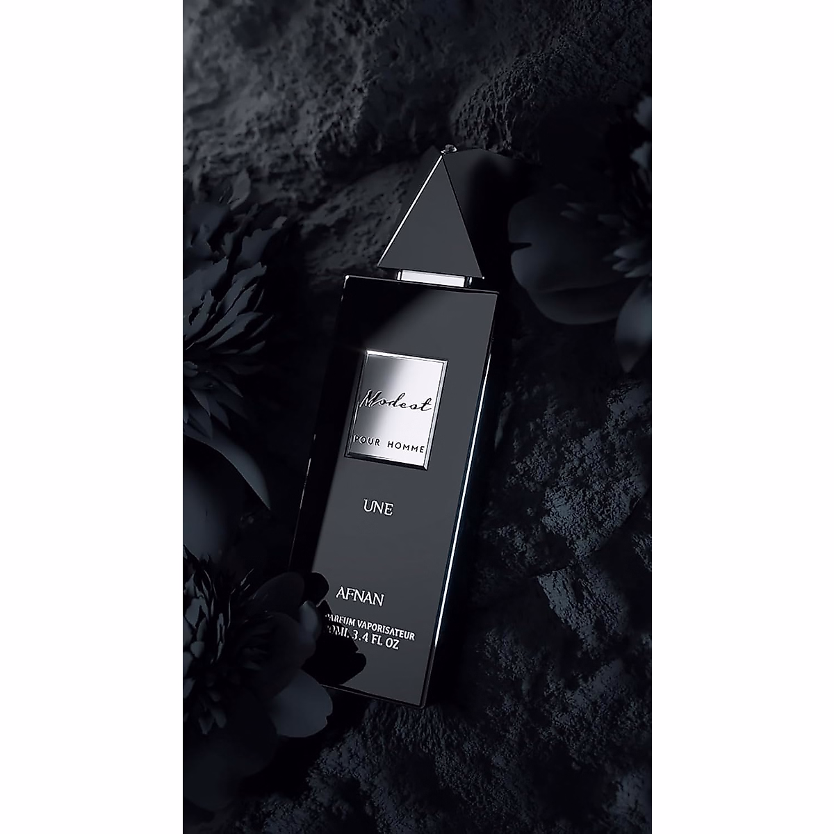 Afnan Modest Eau de Parfum Spray, 3.4 Fl. Oz