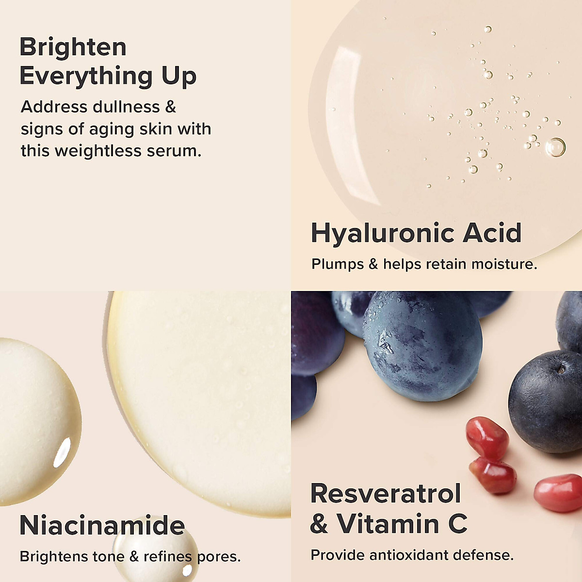 Paula's Choice RESIST Ultra-Light Antioxidant Serum with Coenzyme Q10, Niacinamide & Hyaluronic Acid, Anti-Aging Treatment for Oily Skin, 1 Ounce