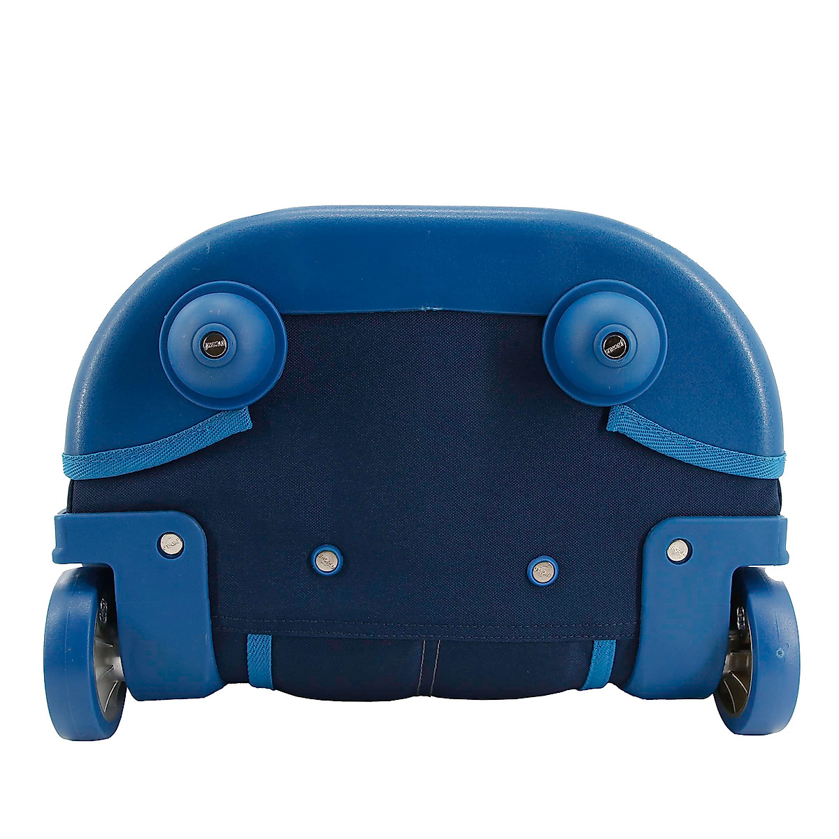 J World New York Sunlight Rolling Backpack. Roller Bag Wheeled Carry-On Luggage, One Size (Navy)