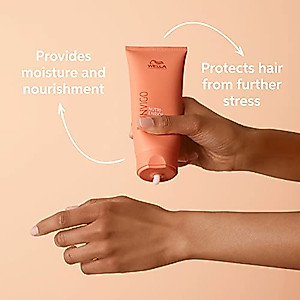 Wella Professionals Invigo Nutri-Enrich Shampoo & Conditioner Set, Deep Moisturizing, For Dry & Damaged Hair