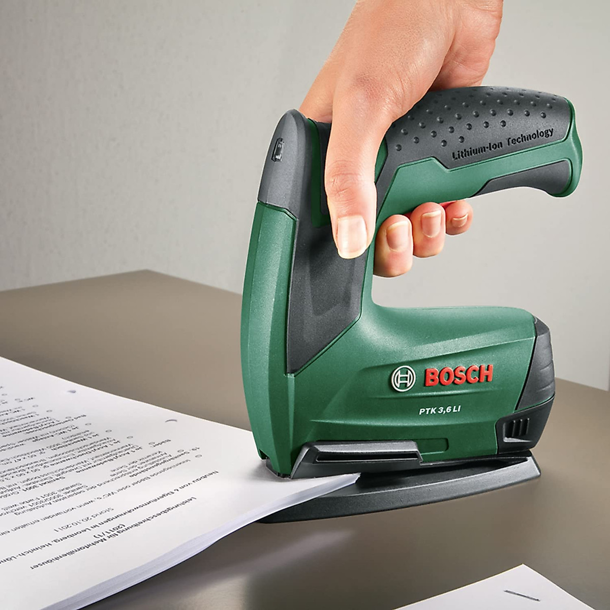 Bosch Home and Garden Multi-Page Stapler Attachment for PTK 3.6 LI