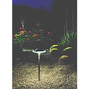 Kichler 15317AZT Path & Spread 1-Light 12V, Textured Architectural Bronze