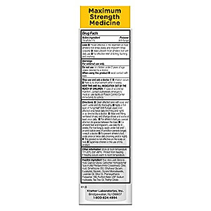 Fungi-Nail Anti-Fungal Liquid Solution, Kills Fungus That Can Lead to Nail & Athlete's Foot with Tolnaftate & Clinically Proven to Cure and Prevent Fungal Infections 1 Fl Oz (Pack of 1)