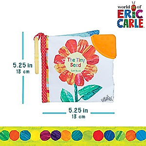 World of Eric Carle, The Very Hungry Caterpillar Tiny Seed Clip-On Soft Book