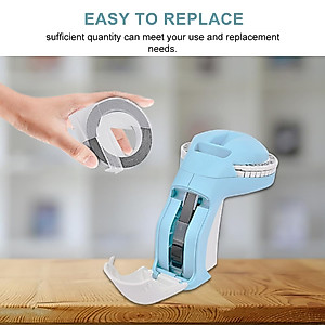 CALIDAKA Embossing Label Maker Machine with 6 Tapes,3D Handheld Embossed Labeling Printer Machine,Handheld Embosser Label Printer Portable Vintage Label Maker,for Home,School,DIY & Crafting