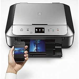 Canon MG6821 Wireless All-in-One Printer with Scanner and Copier: Mobile and Tablet Printing with Airprint™ and Google Cloud Print Compatible