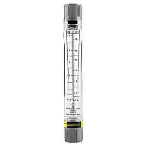 Design Large Tool Air Used Tube Type Flow Meter for Liquid Pipeline Flowmeter 0.5?5 Gpm 1.8?18 Lpm