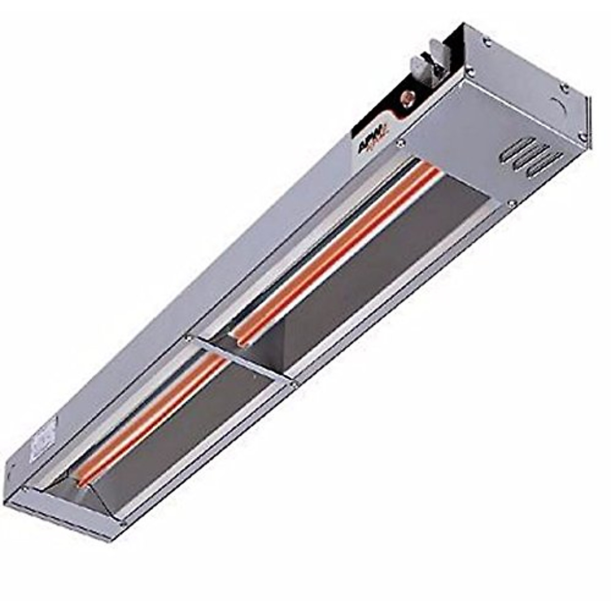 APW Wyott FD-48H-T 48 Inch Single Calrod Overhead Warmer