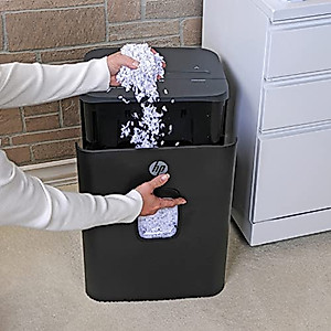 HP 91044Q HP-MC165 16-Sheet Microcut Shredder
