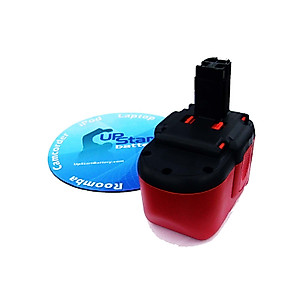 Replacement Bosch BAT030 Battery - for Bosch 24V Battery (1300mAh, NICD)
