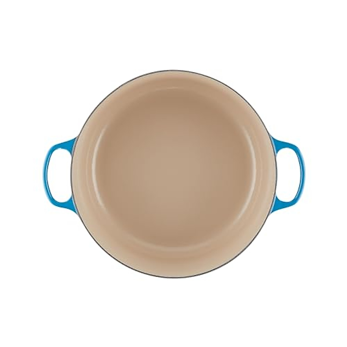 Le Creuset Enameled Cast Iron Signature Round Dutch Oven, 13.25 qt., Marseille