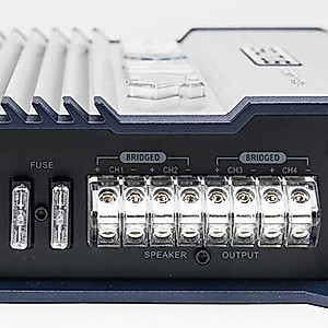 Hifonics BXX800.4 Brutus 800W RMS A/B 4 Channel Speaker Car Audio Amplifier