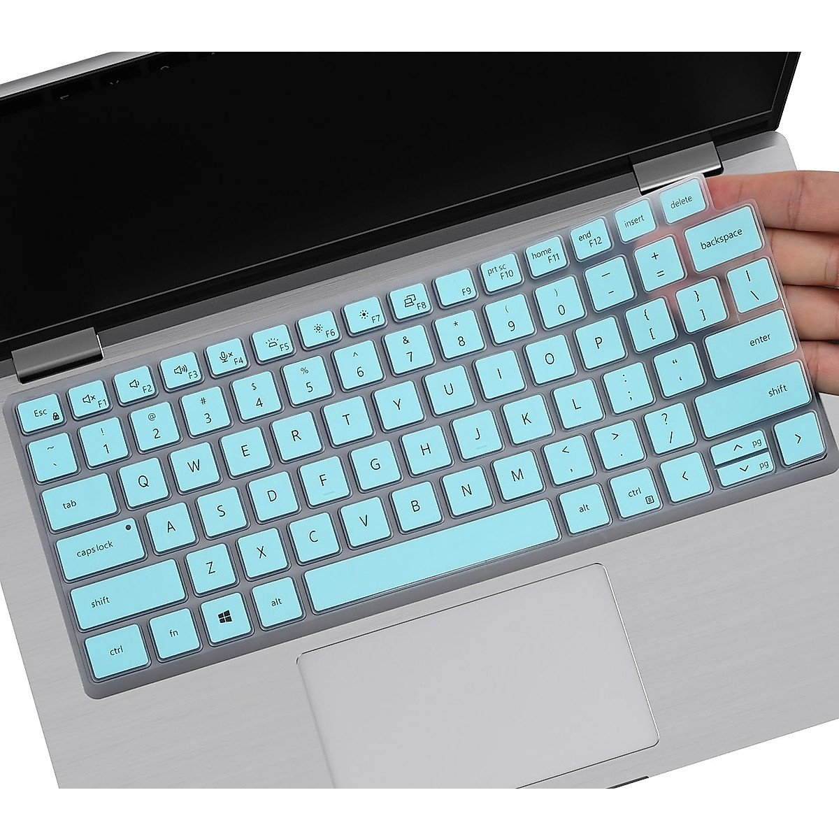 Keyboard Cover for Dell Latitude 14" 3440 3450 5420 5430 5431 5440 5450, Dell Latitude 7450 7440 7430 7420 7410 14, Dell Latitude 9510 9520 9420 9430, Dell Latitude 7520 15.6 Keyboard Skin, Mint