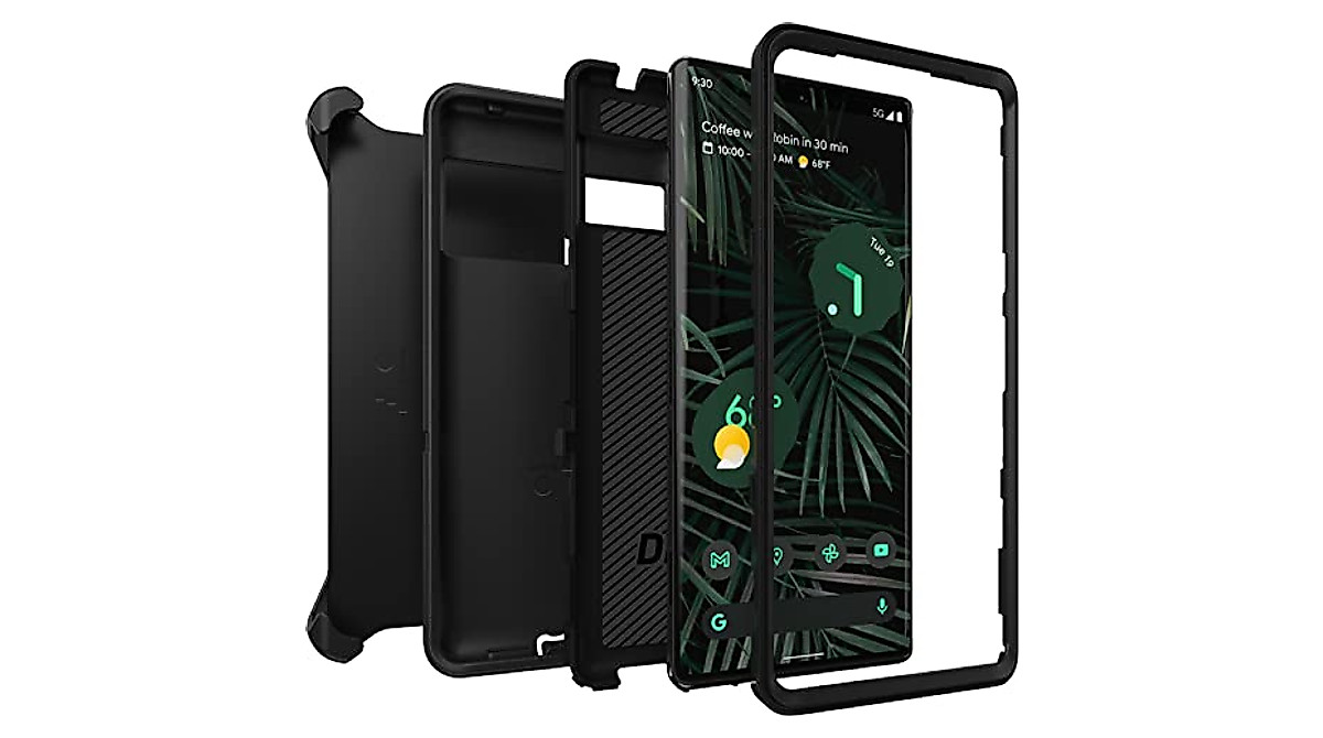 OtterBox Pixel 6 Pro Defender Case - Rugged Protection
