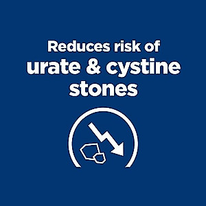 Hill's Prescription Diet u/d Urinary Care Dry Dog Food, Veterinary Diet, 8.5 lb. Bag