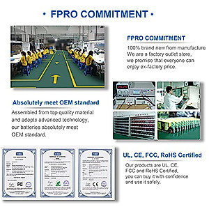 40Wh XCMRD 14.8V Battery for Dell Inspiron 15 3000 3542 3543 3541 3521 3531 3537 17 3721 3737 15R 5537 5521 17R 5737 5735 5721 14 3421 3437 3443 14R 5421 Latitude 3540 3440 P28F P40F FW1MN 4WY7C M731R