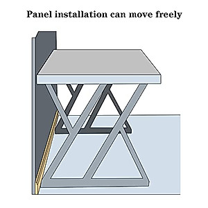 LIMKOO Computer Desk Home Office Desk Paint Panel Rugged Study Room Workstation is 39 to 62 Inches Long Writing Study Desk Desktop PC Desk with Drawer Desk for Bedroom (Size : 1.6 Meters)