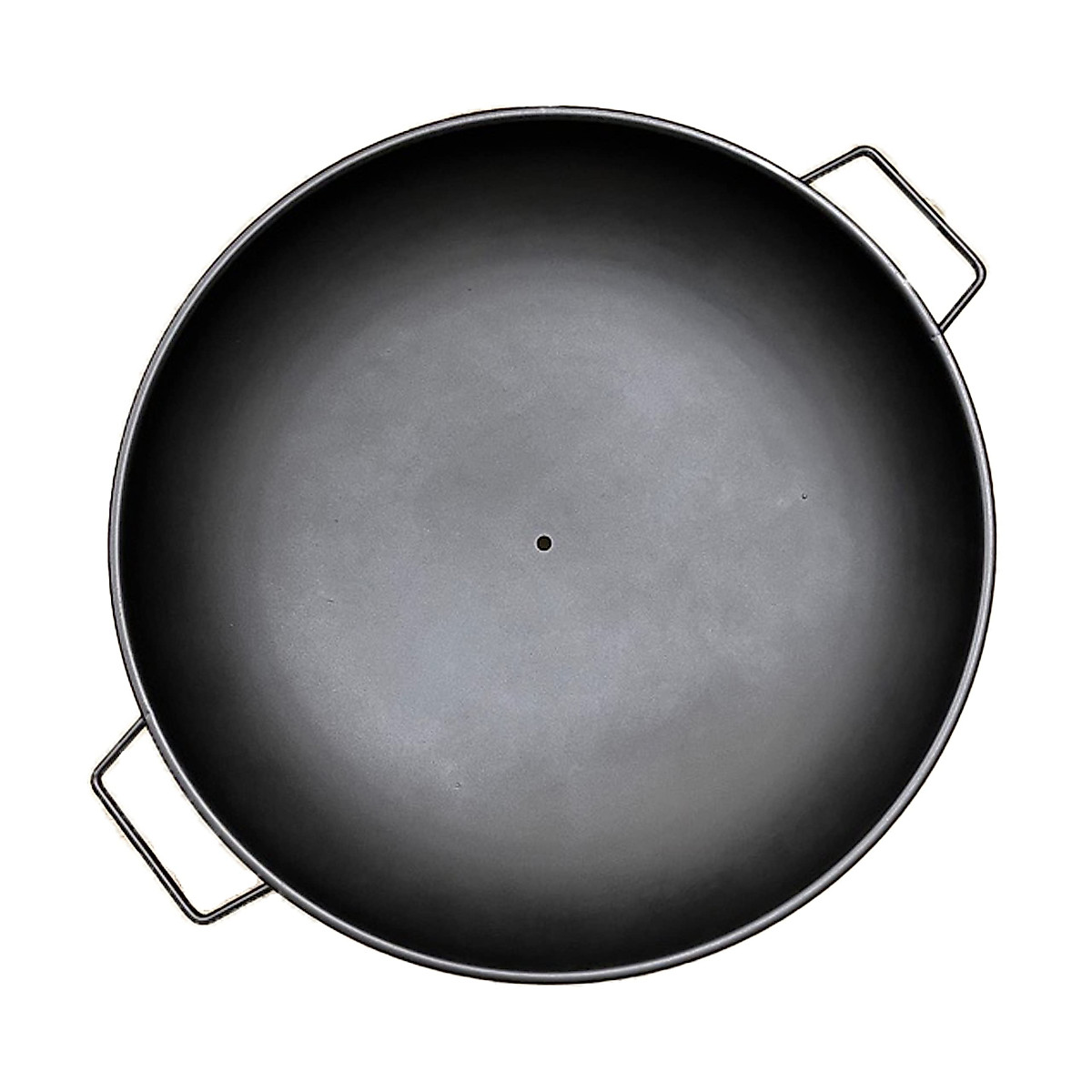 Cuisiland Wood Burning Fire Pit: 24-inch Outdoor Patio Fire Pits Bowl with 3 Legs