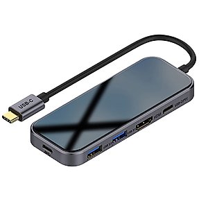 SHYPT USB C para Multi Hub USB 3,1 De Tipo C 3,0 Hub Adaptador para Carga Del Divisor