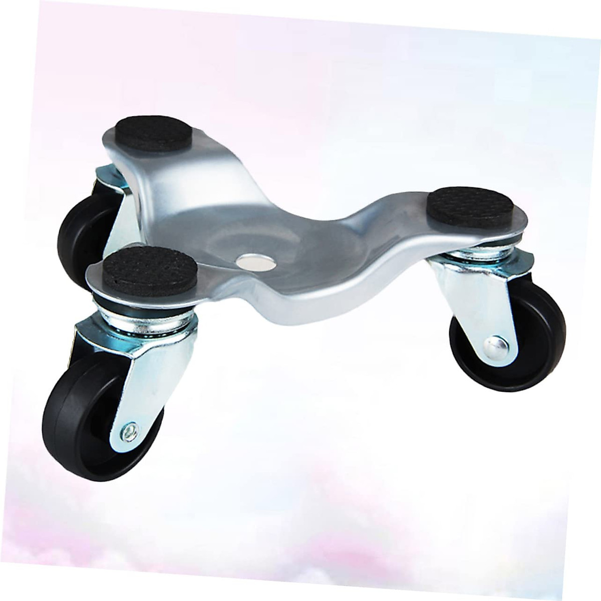 CLISPEED Move Tool Furniture Moving Tool Furniture Mover Tool Heavy Furniture Mover Máquina De Coser Portátil Appliance Movers Move Casters Car Van Universal Wheel Electrical Appliance