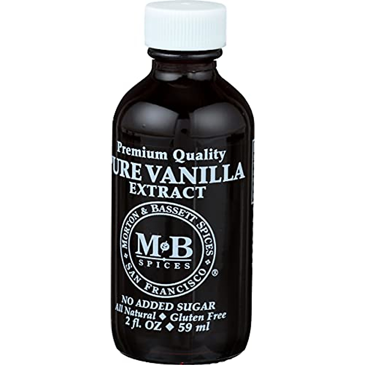 Morton & Bassett Vanilla Extract - 2oz