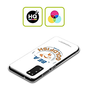 Head Case Designs Officially Licensed Ted Lasso Be A Goldfish Season 1 Graphics Soft Gel Case Compatible with Samsung Galaxy S10