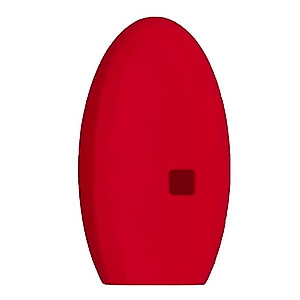 KAWIHEN 2 Pcs Silicone Key Fob Cover Fit for Armada Murano Maxima Altima Sedan Pathfinder 5 button 285E3-3TP5A KR5S180144014（black red）