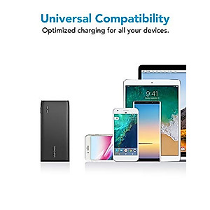 VimPower Portable Charger 22000mAh PD 3.0 Power Bank QC 3.0 30W USB C for iPhone XS Max, XR, X iPad Pro, MacBook, Nintendo Switch