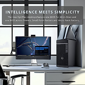 Dell OptiPlex 3000 Full Size Tower Business Desktop, Intel Core i5-12500 Processor, 64GB DDR4 RAM, 4TB PCIe SSD, DVDRW, Ethernet, WiFi Adapter, KB& Mouse, Windows 11 Pro, Black