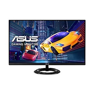 ASUS VZ279HEG1R 27” Gaming Monitor, 1080P, 75Hz, IPS, 1ms, FreeSync, Extreme Low Motion Blur, Eye Care, HDMI VGA, Ultra-Slim, Frameless