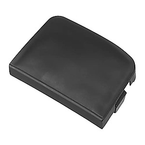 X AUTOHAUX Front Bumper Tow Hook Hole Cover 52128-F4110 for Toyota CHR 2018-2019 Car Tow Hook Eye Hole Cover Plug