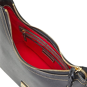 Dooney & Bourke Handbag, Saffiano Hobo Shoulder Bag - Black