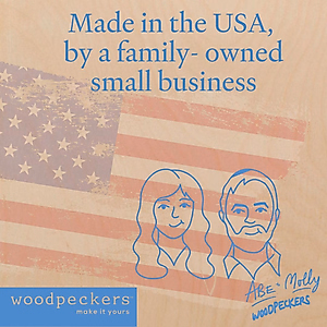 Wood Witch's Hat Cutouts 12 x 10-1/2 Inch, Pack of 3 Fall Unfinished Wood Cutouts to Paint and Display, DIY Halloween Décor, by Woodpeckers