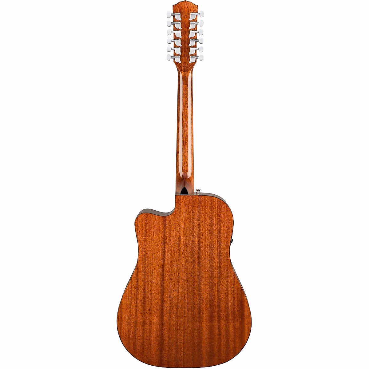 Fender CD-60SCE Acoustic-Electric Dreadnaught Body Style-Natural Finish, Right, 12-String Guitar (0970193021)
