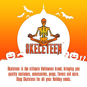 Skeleteen Colorful Rainbow Striped Socks - Over The Knee Clown Striped Costume Accessories Thigh High Stockings for Men, Women and Kids