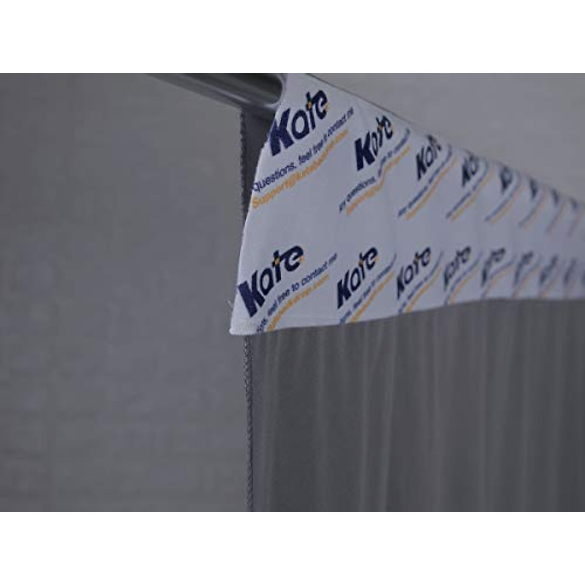 Kate 6ft×9ft Solid Gray Backdrop Portrait Background for Photography Studio