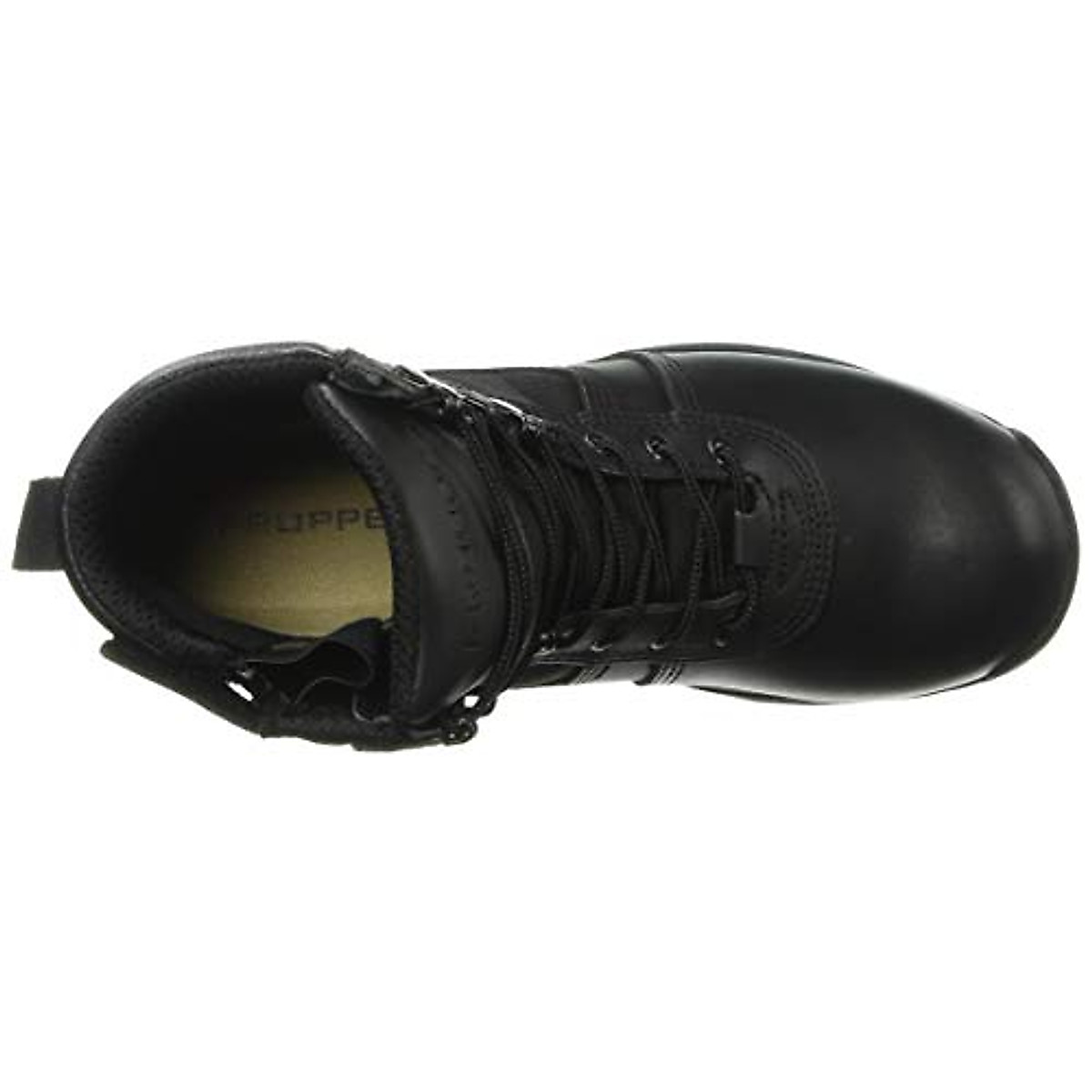 Propper Men's Series 100 6" Side Zip Waterproof Boot, Black, 16