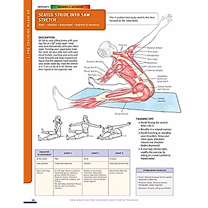 New Anatomy for Strength & Fitness Training: An Illustrated Guide to Your Muscles in Action Including Exercises Used in CrossFit (R), P90X (R), and Other Popular Fitness Programs (IMM Lifestyle Books)