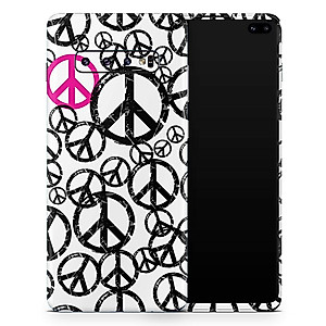 DesignSkinz Peace Collage Protective Vinyl Decal Wrap Skin Cover Compatible with The Samsung Galaxy S20 (Screen Trim & Back Glass Skin)