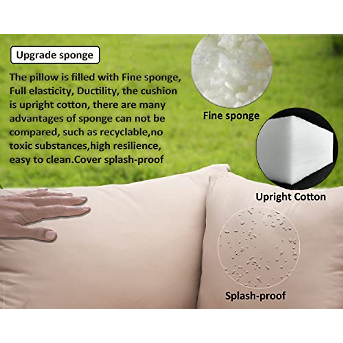 Halmuz 8 Piece Outdoor Patio Furniture Set with Gas Fire Pit Table, Wicker Propane Fire Pit Table Combo Sofa with Windshield and Coffee Table (Brown)